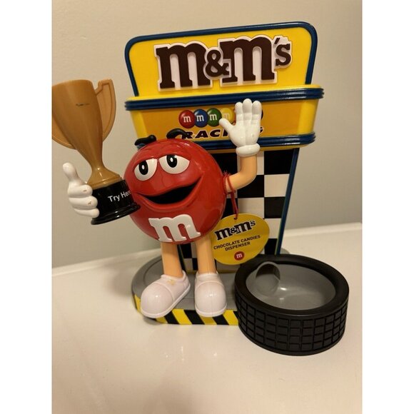 M&M'S | Party Supplies | Mmsmms Racing Nascar Candy Dispenser New With ...